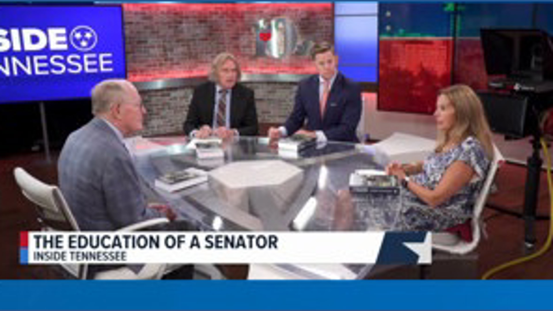 Former Tennessee senator Lamar Alexander talks about Alex Haley