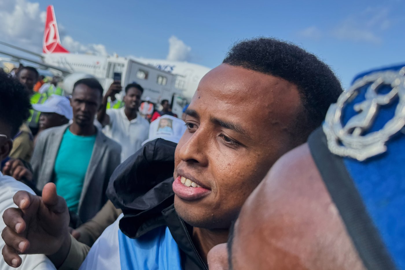 Somali soccer referee denied entry to US for World Cup is welcomed home ...
