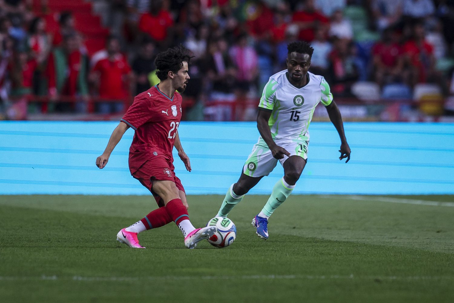 Portugal vs Nigeria video highlights (2-1), the Portuguese pass their ...