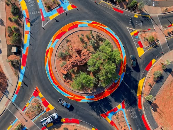 Safety in art: Controversial Ivins roundabout art project aims to ...