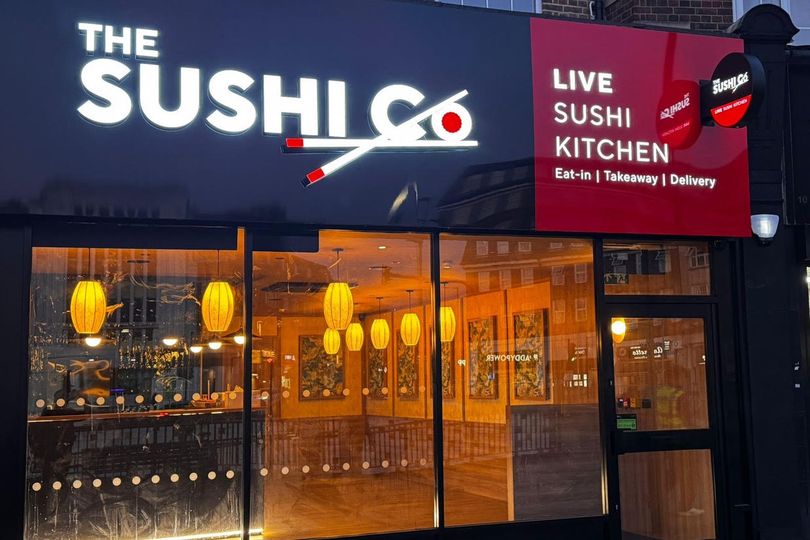 Exact date brand new Sushi Co restaurant will open in Romford
