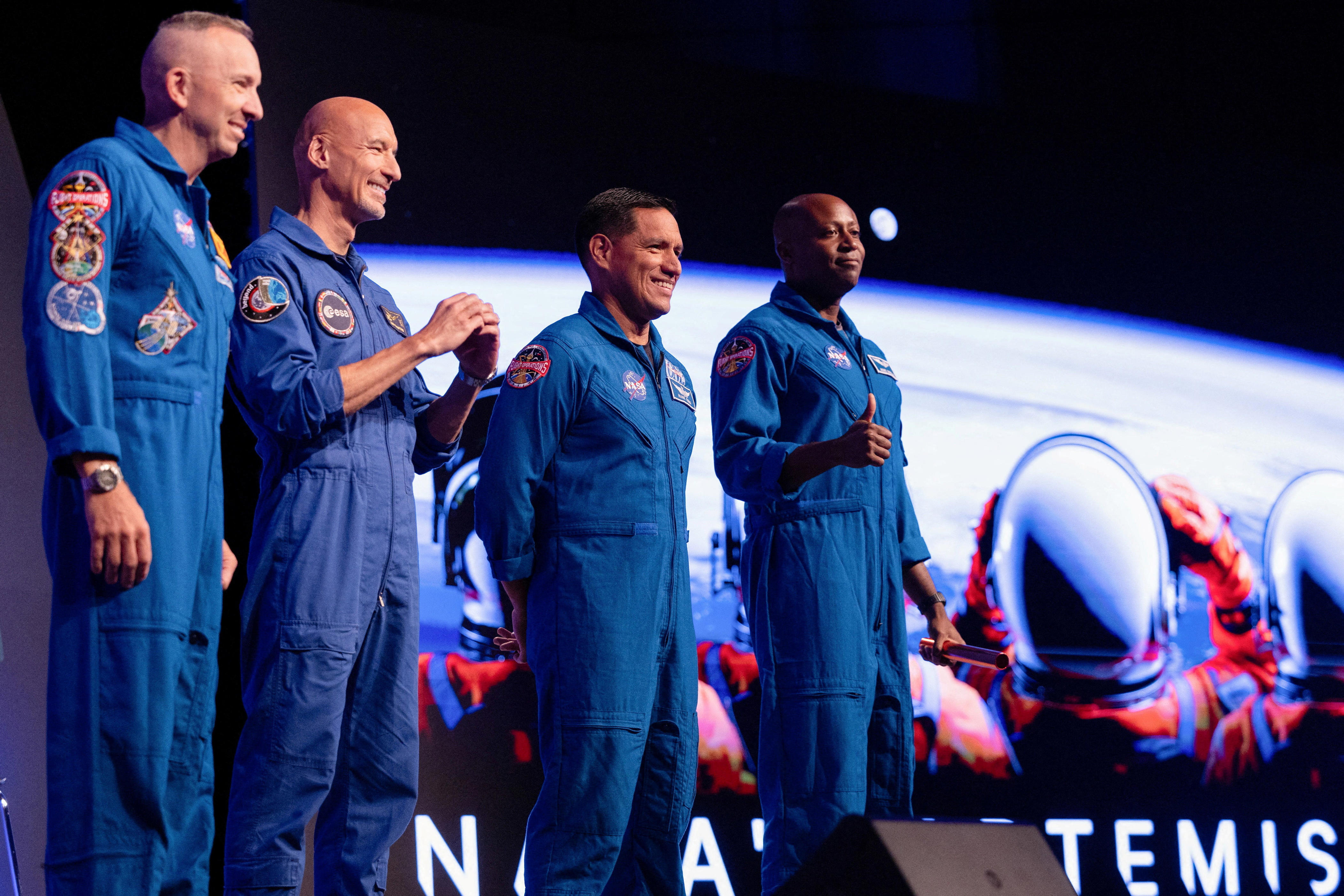 NASA defends Artemis III crew as critics question all-male lineup