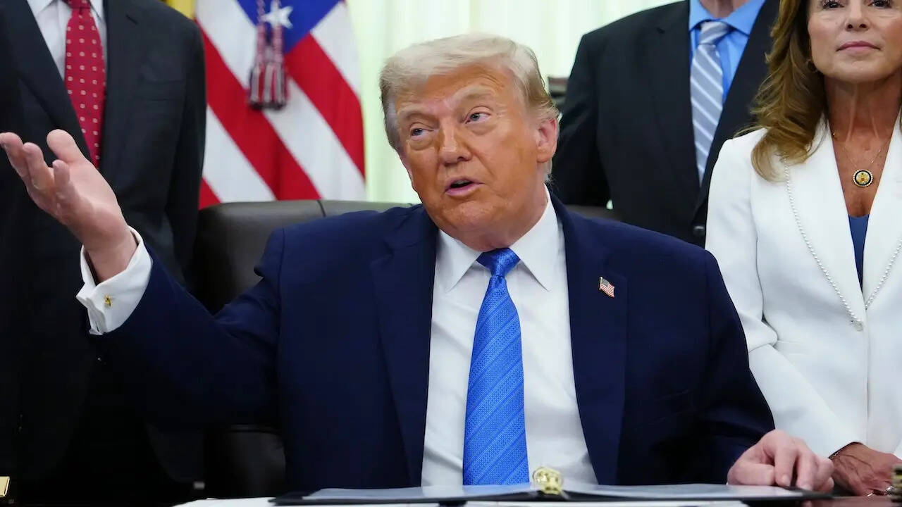 Stopped Pakistan from going to war with India: Trump again takes credit ...