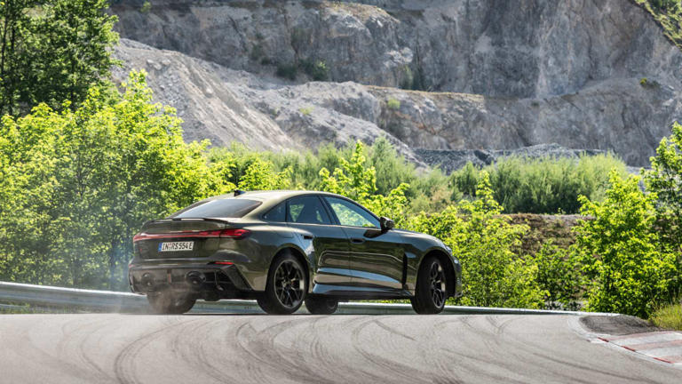 The only Audi hybrid models right now are all about performance