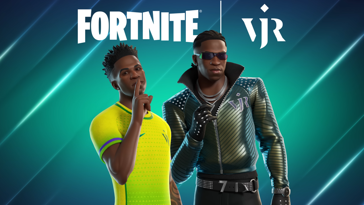 How to get Vinicius Jr skin in Fortnite