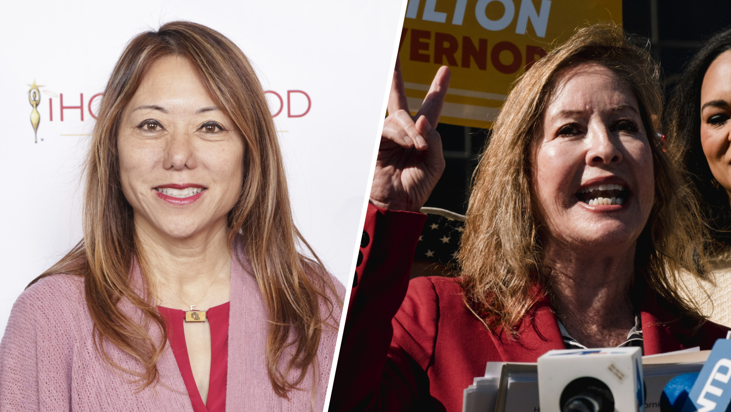 Fiona Ma and Gloria Romero advance to lieutenant governor general election