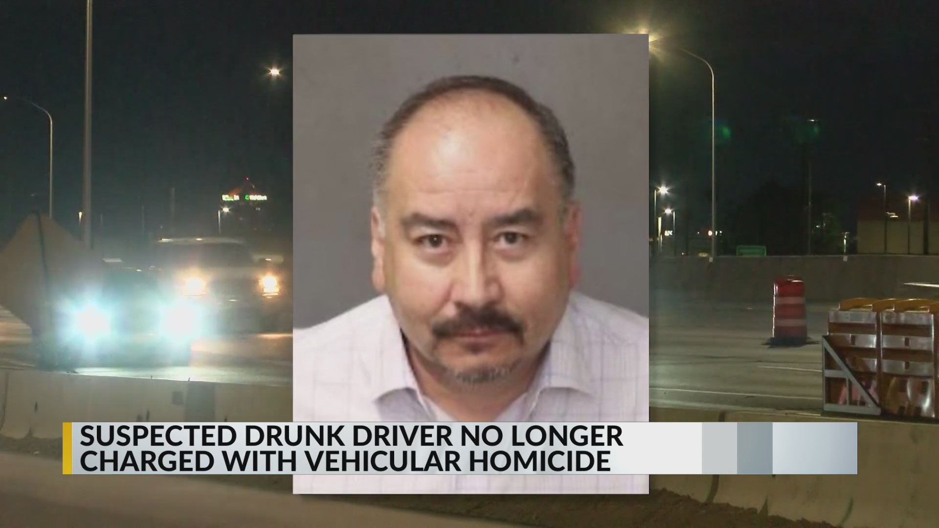 Homicide by vehicle charge dropped against man in Albuquerque crash