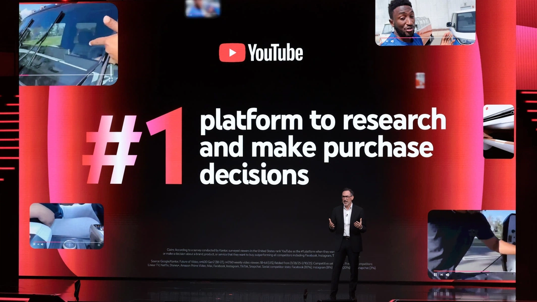 YouTube TV merges shopping, AI, and big-screen ads
