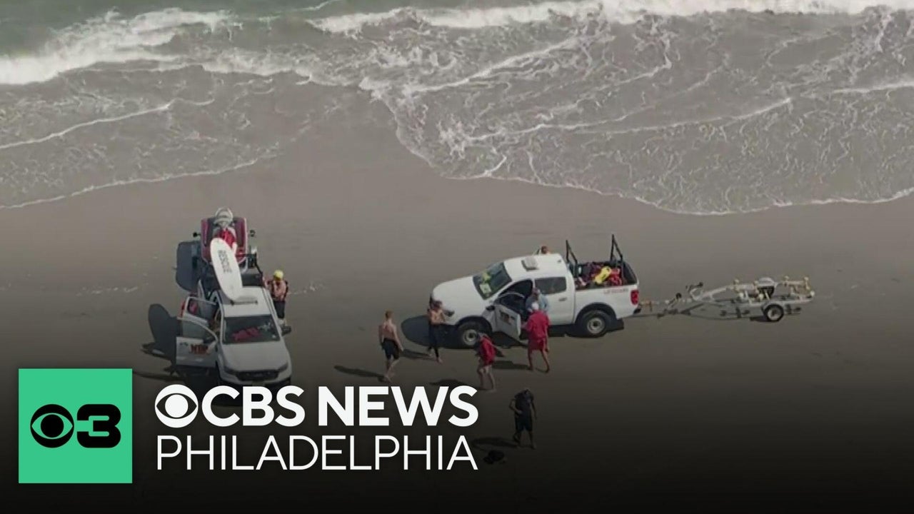Body of swimmer who went missing in Wildwood found, police say