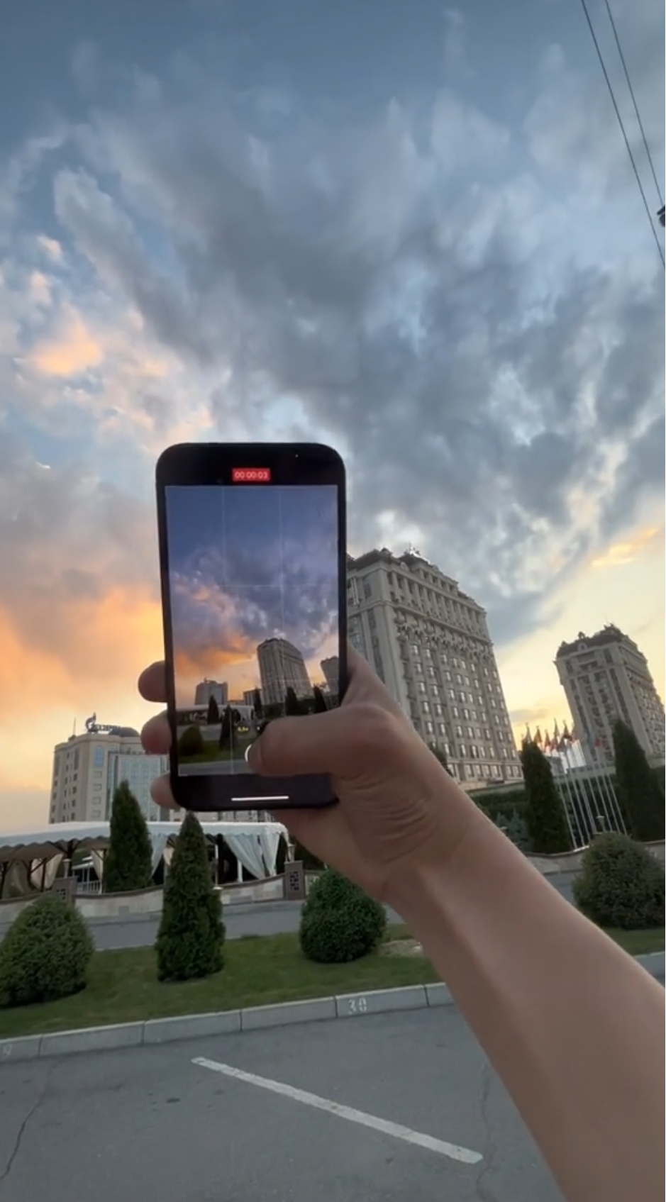 Sunset magic in every frame