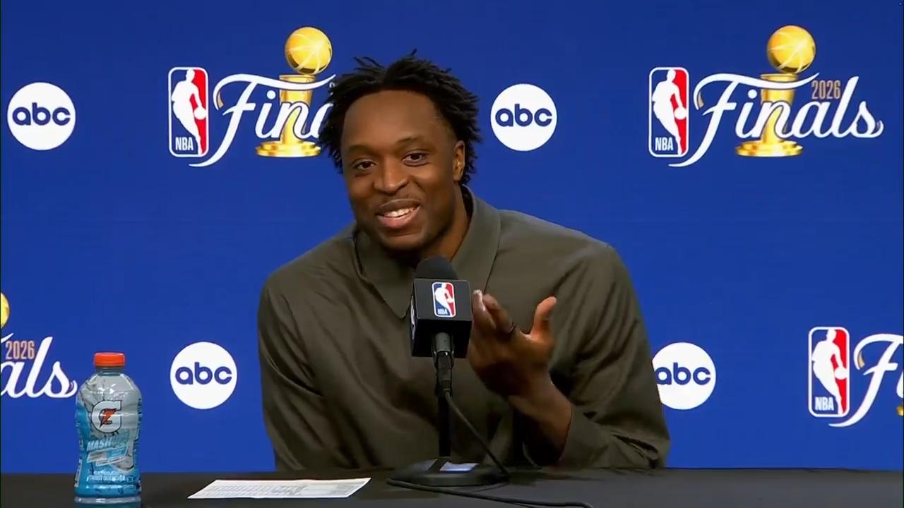 'We're enjoying it right now' - Game 4 hero OG Anunoby on moving the ...