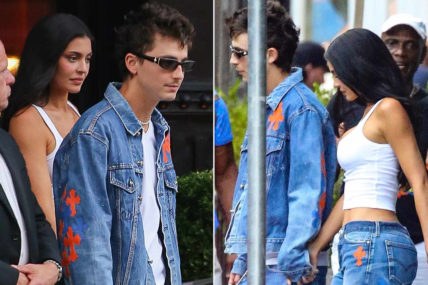 Kylie Jenner and Timothée Chalamet hold hands at Knicks game 4 in ...