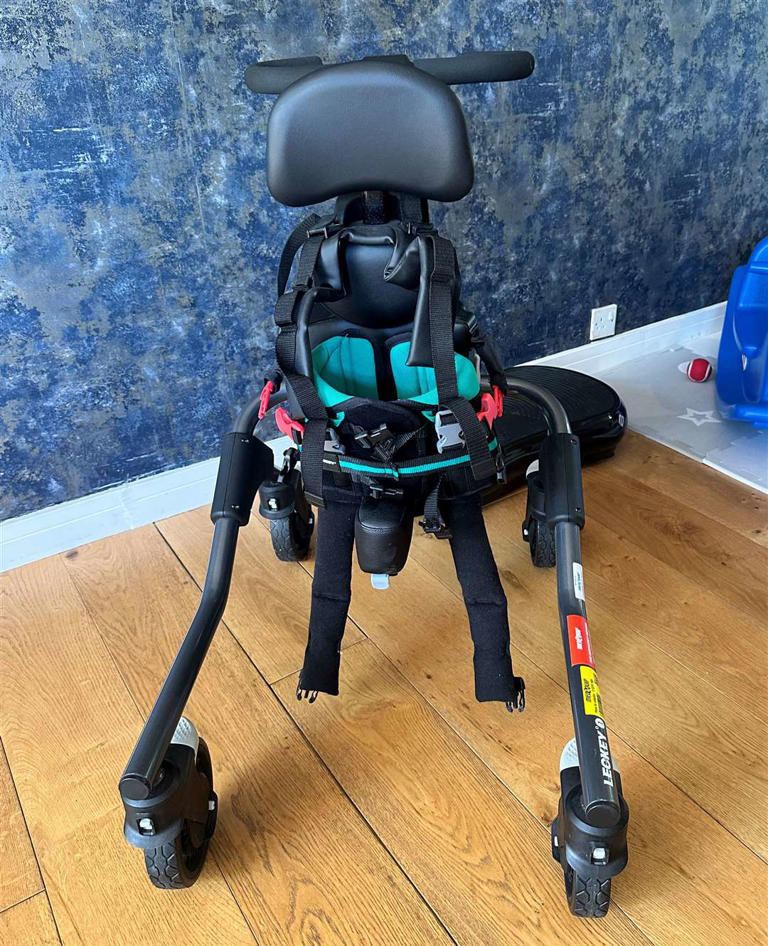 Couple’s fight to obtain Blue Badge for two-year-old son with rare ...