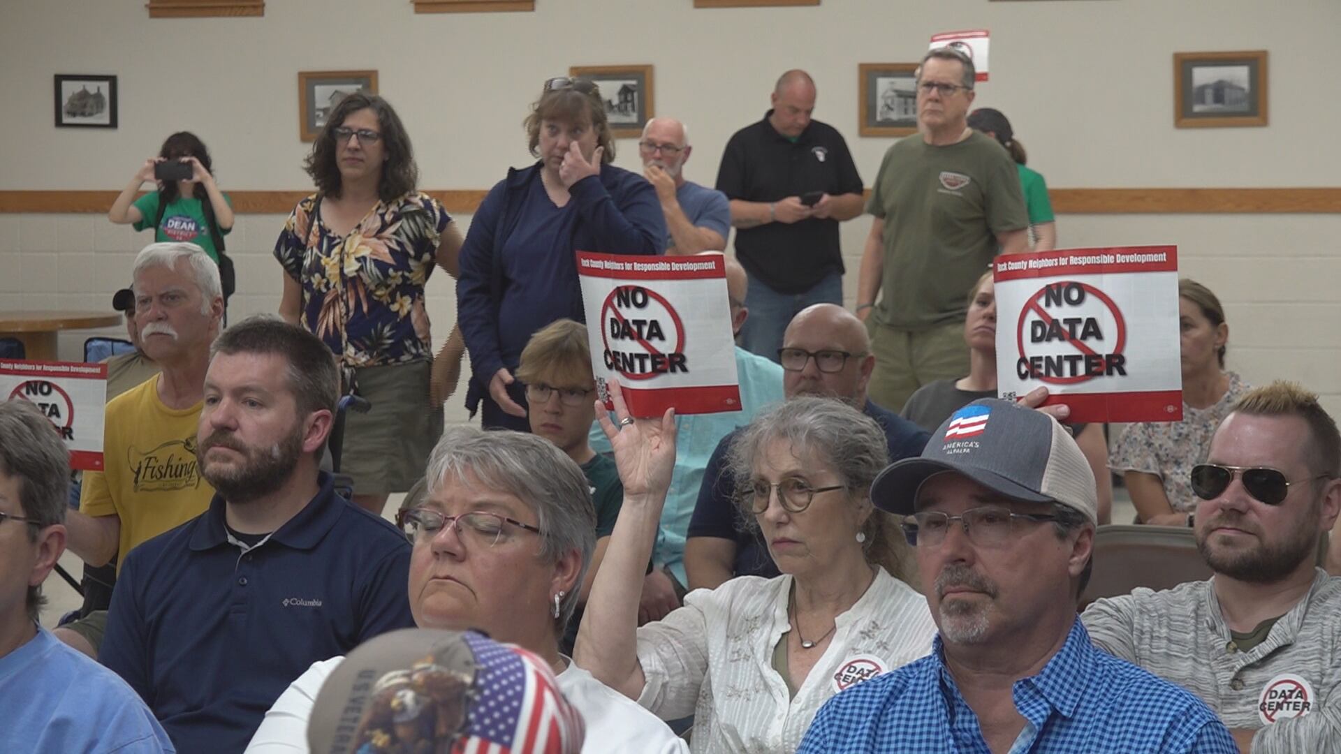 Town of Turtle board discusses agreement tied to potential data center