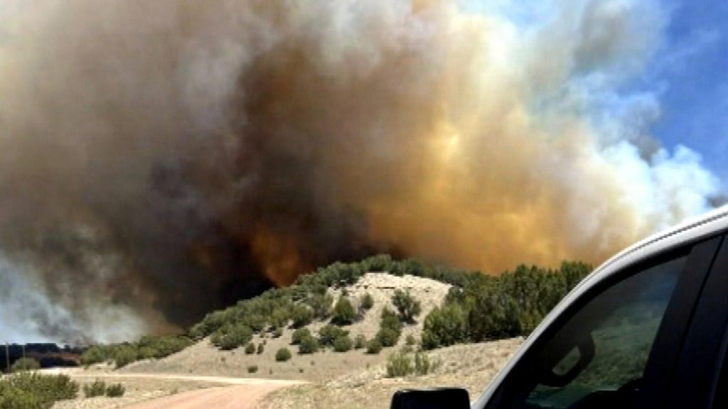 Wildfire in Colorado's Las Animas County forces evacuations