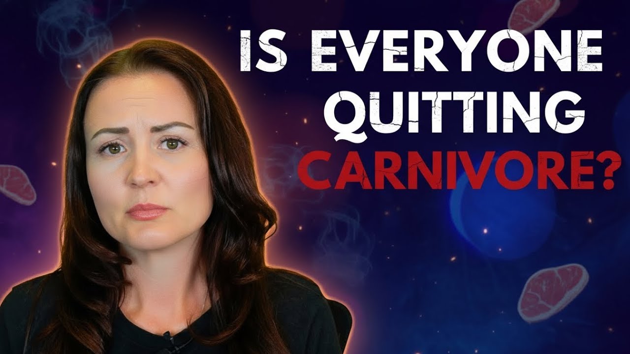 Is everyone quitting the carnivore diet?