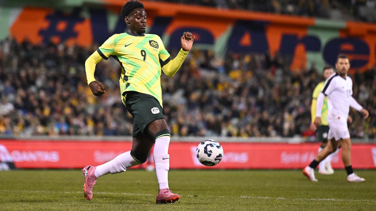 Socceroos scare as striker unsighted at training