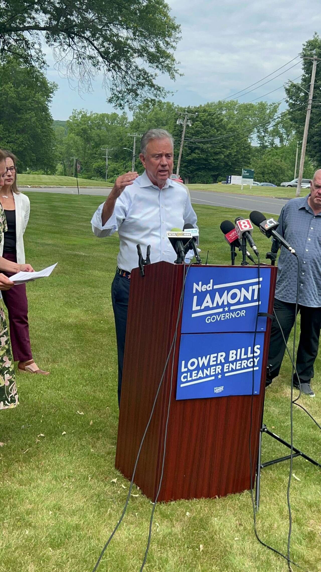 Lamont's campaign plan to cut energy costs ripped by Fazio as '8 years ...