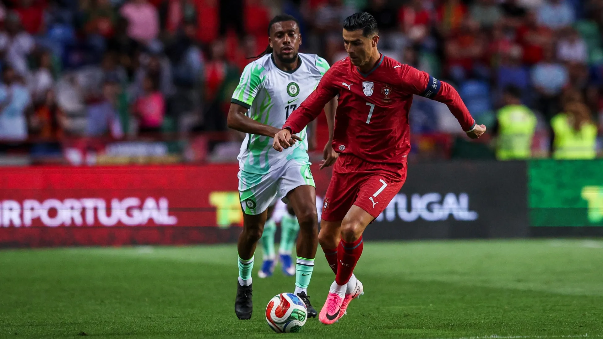 Portugal boss Martinez explains Cristiano Ronaldo and Nuno Mendes ...