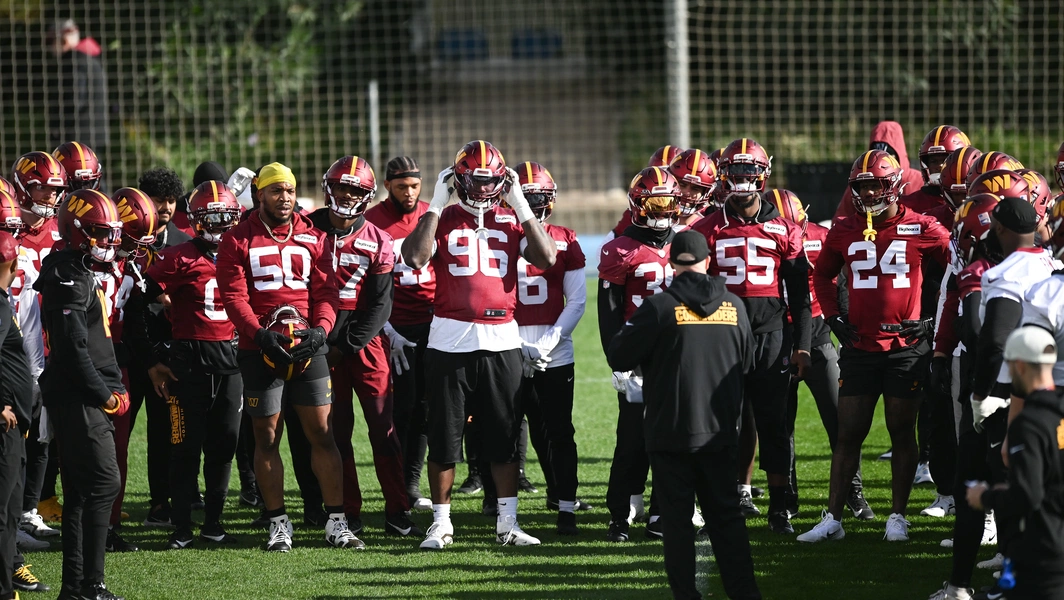 Okonkwo and Cross shine as Commanders eye faster, younger core