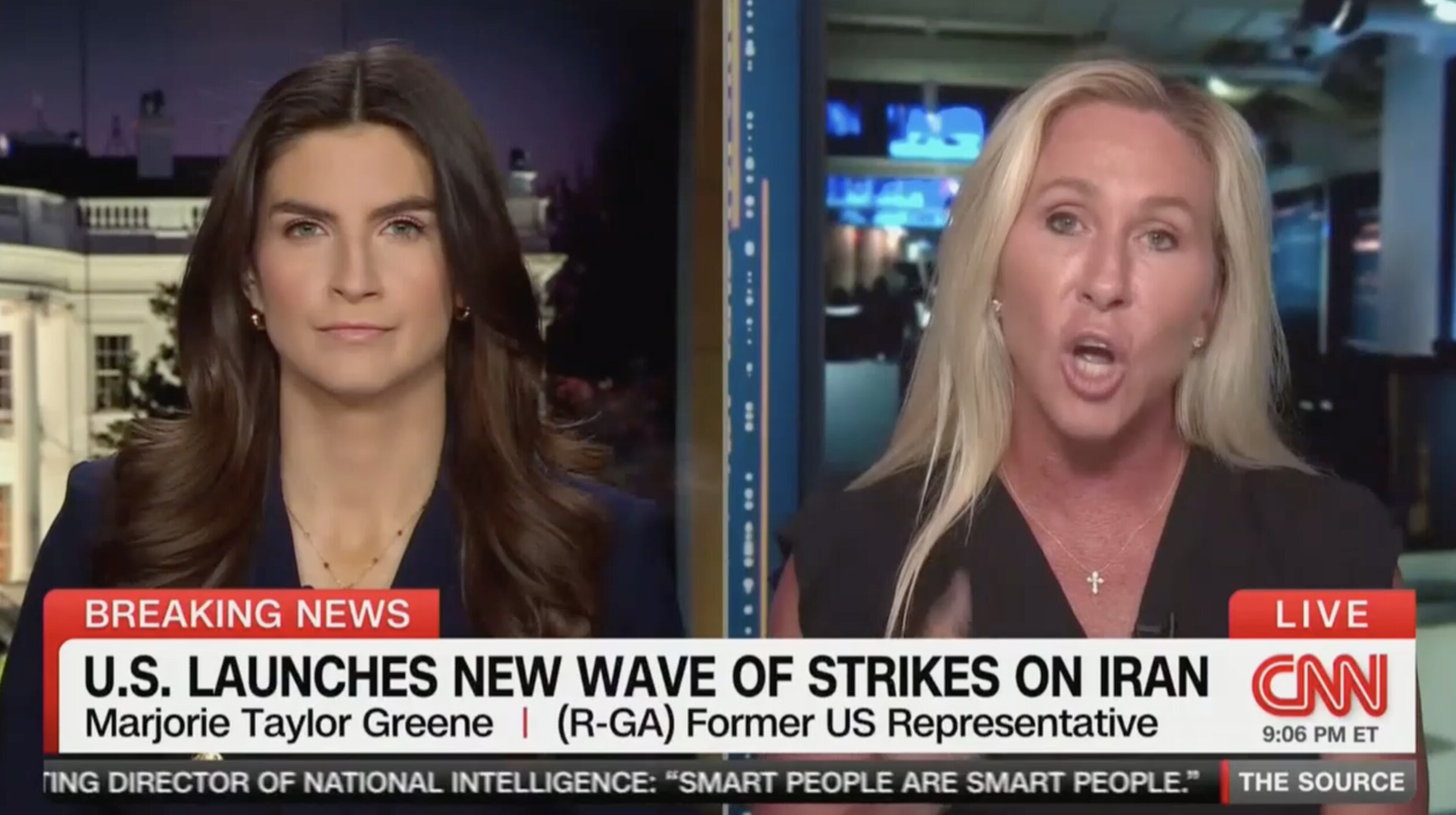 'Shame on his team': Marjorie Taylor Greene blames Trump's staff for ...