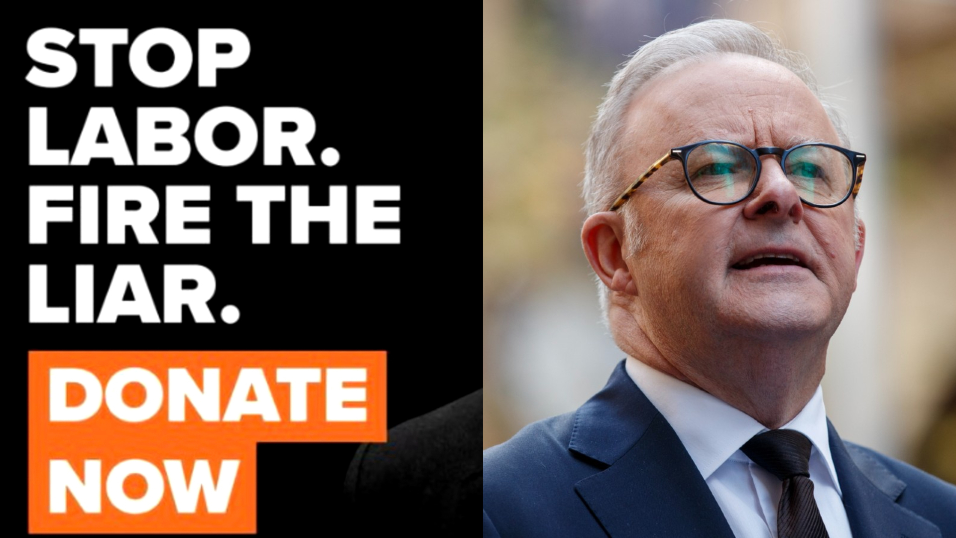 One Nation to begin 'Fire the Liar' billboard blitz