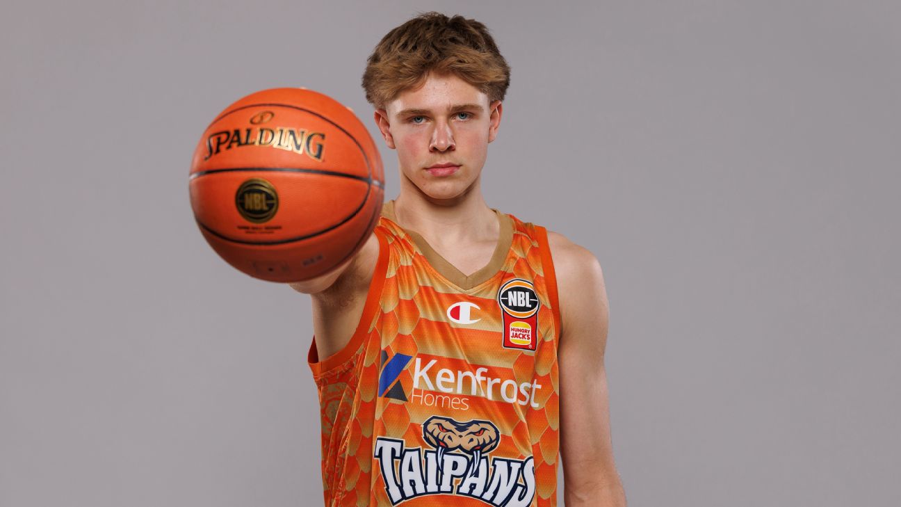 'He's got a big future': Luke Paul signs with Taipans as NBL Next Star