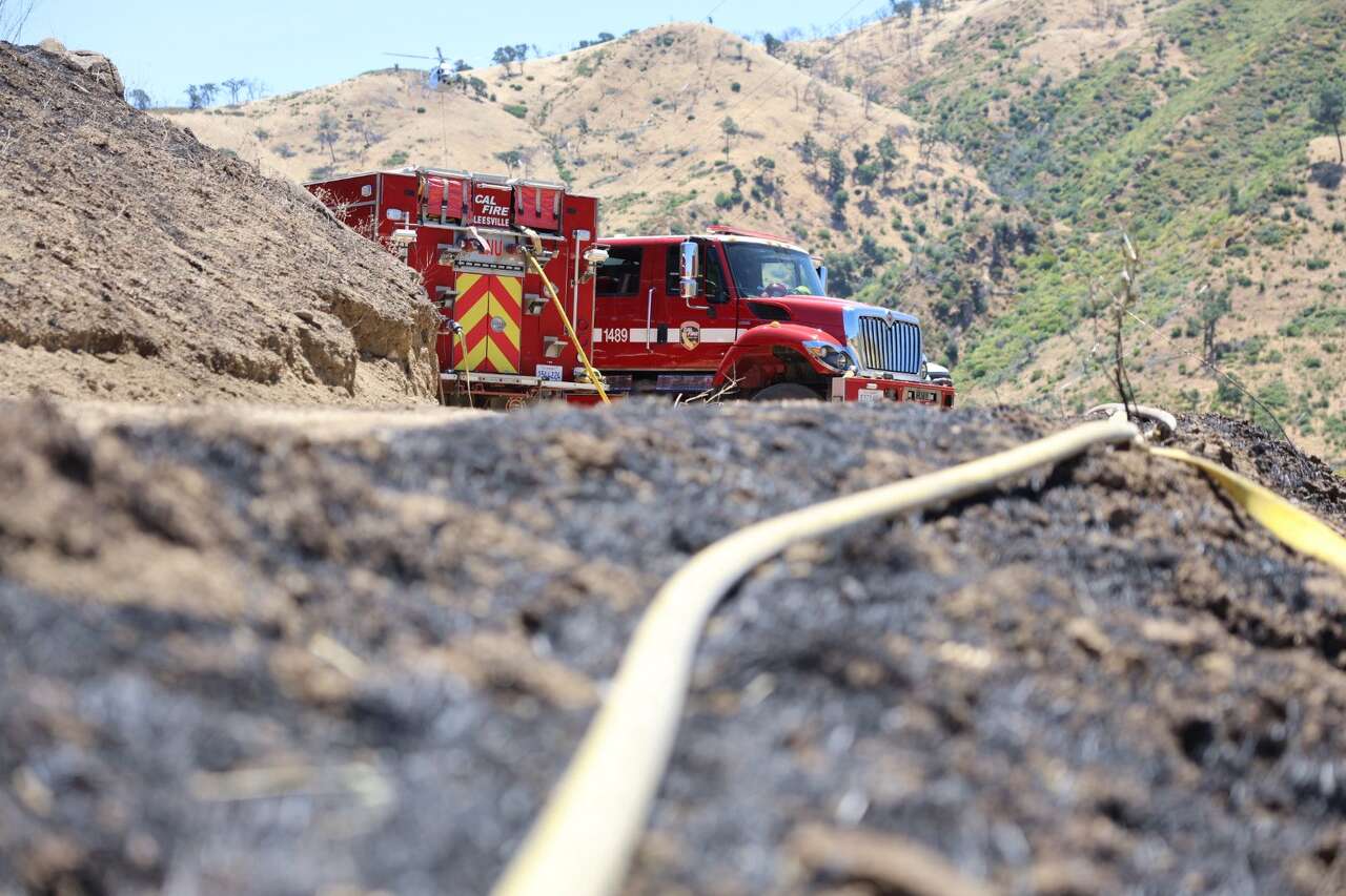 Cal Fire says Putah Fire near wine country was caused by escaped ...