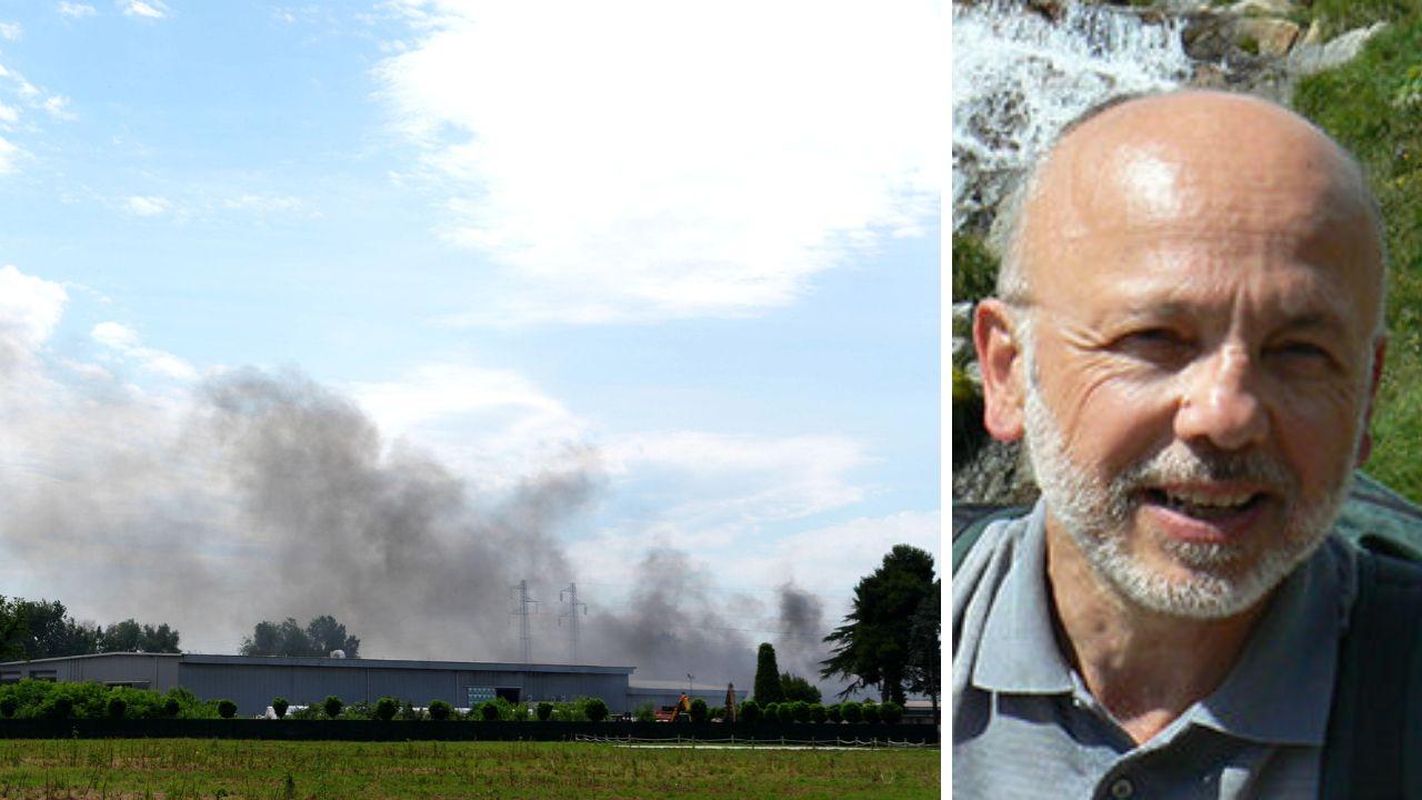 Incendio a Vicopisano, il chimico: «Sbagliato usare l’acqua per ...