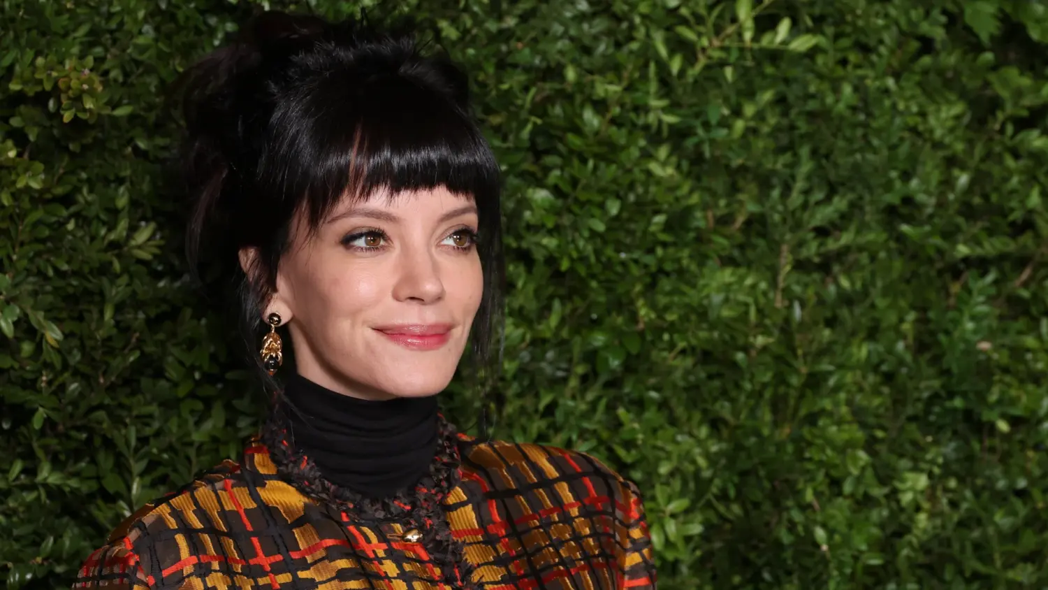 David Harbour reacciona al álbum de Lily Allen que muchos creen va ...