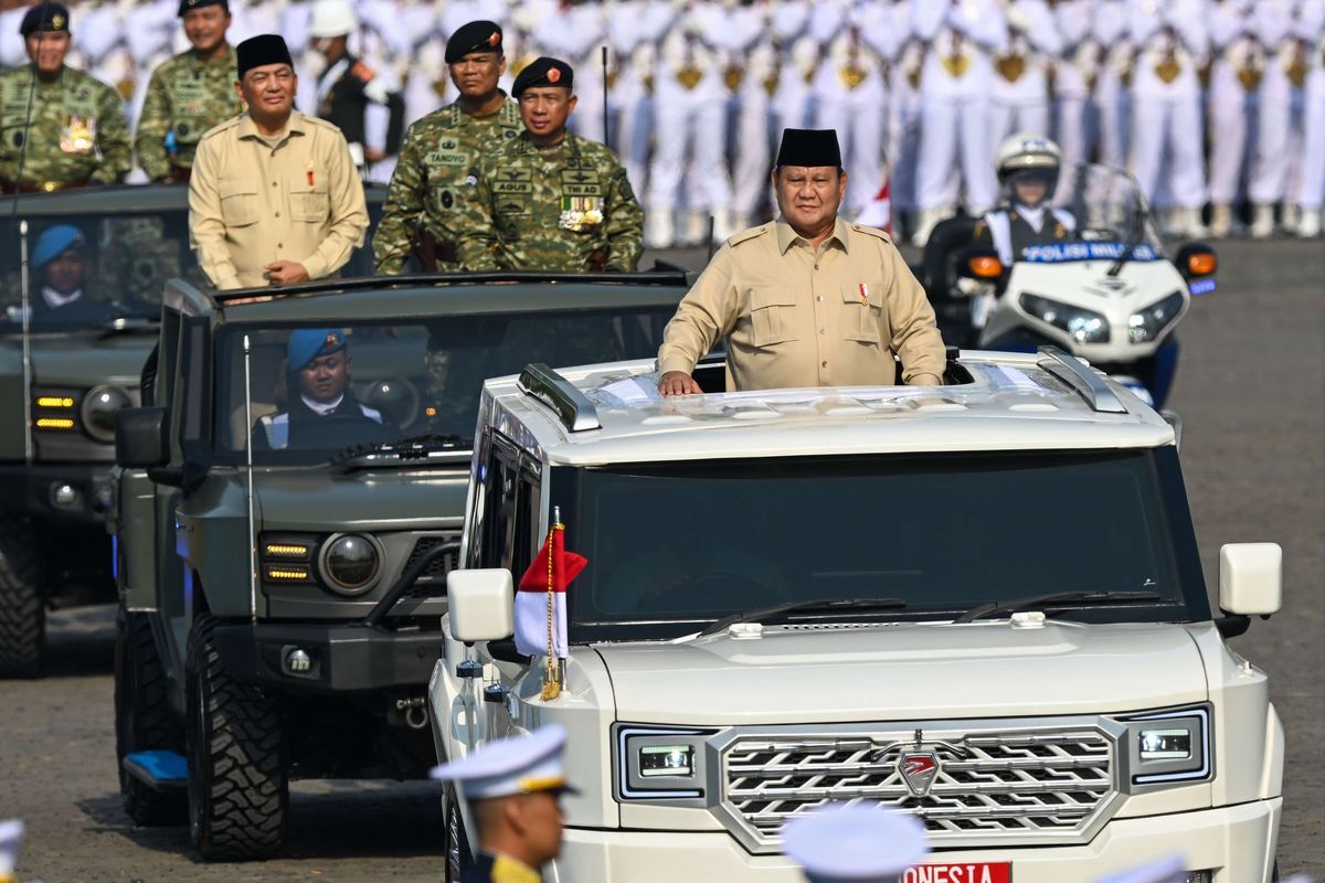 Prabowo Jujur, Maung MV3 Garuda Limousine Yang Dipakai Getar Gredek ...