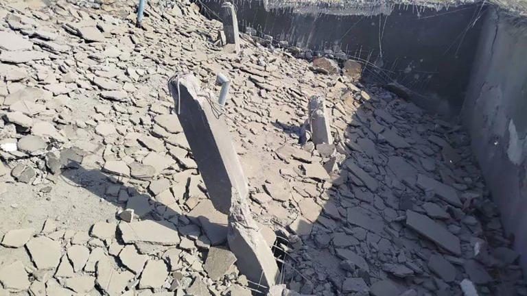 Iran’s media posts photos purportedly showing US bomb remains at ...