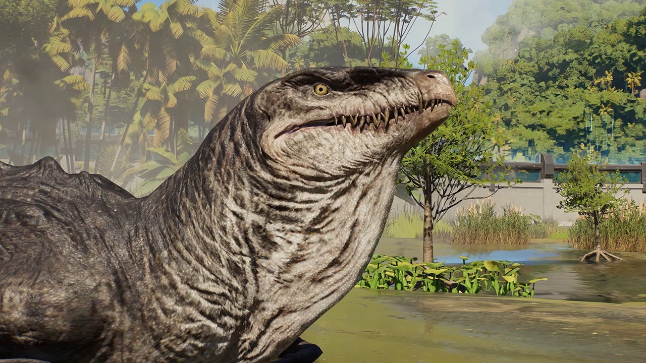 Jurassic World Evolution 3 - Official Mutadon trailer