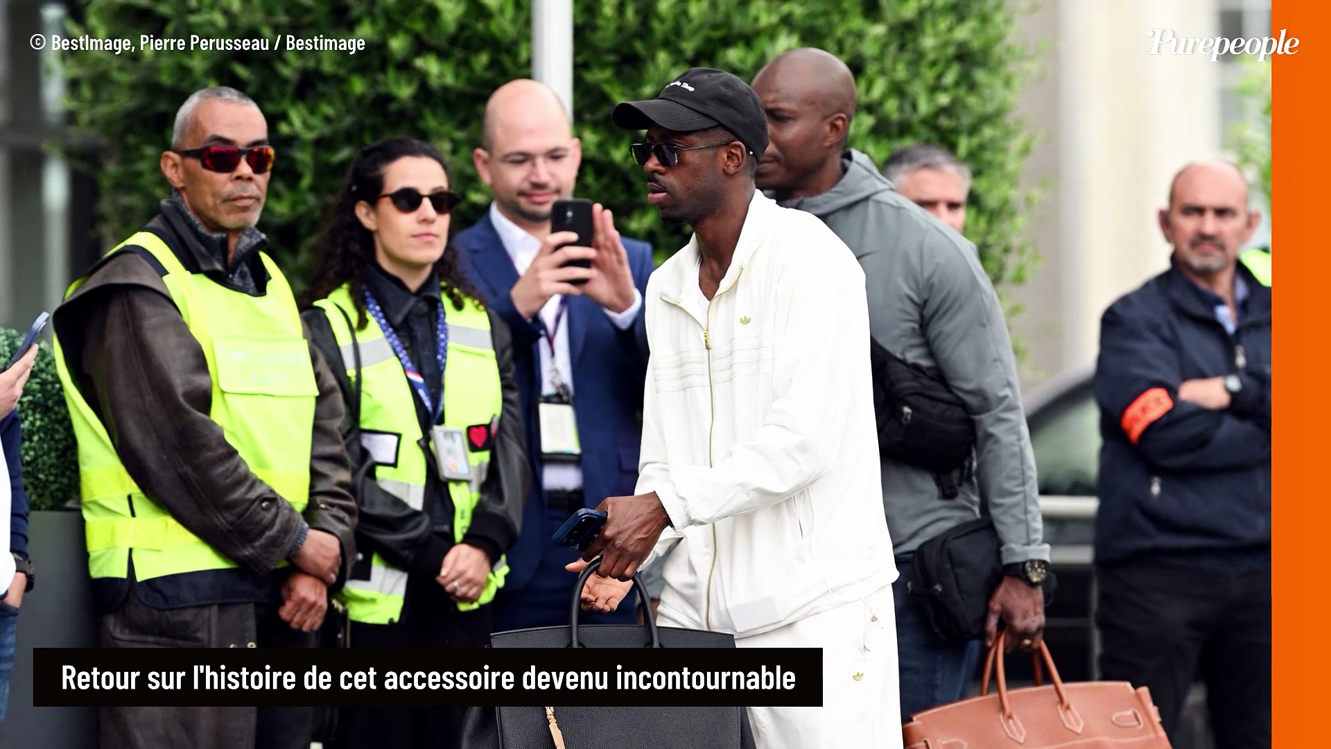 Ce sac iconique d’une grande maison française, adopté par les joueurs ...