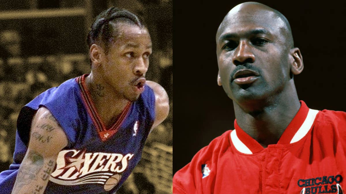 'That's my hero' - Allen Iverson on why he can't act normal around ...