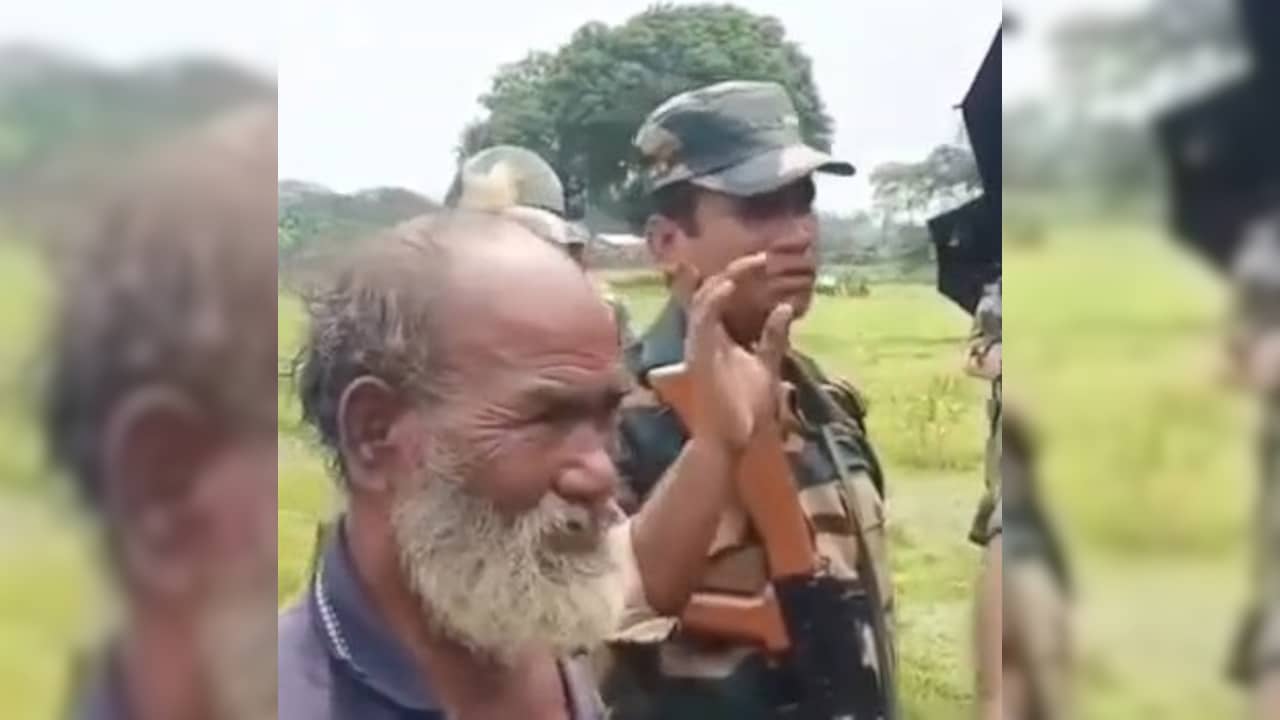 Standoff on India-Bangladesh border, 55-year-old stranded in no-man's land