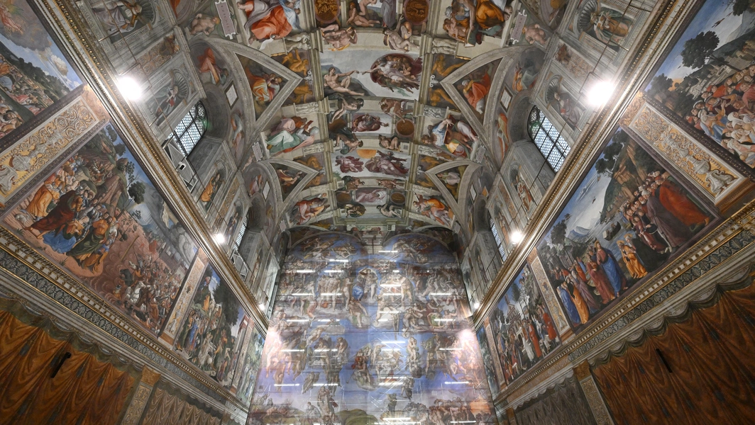 Art, history, and secrets of the Vatican