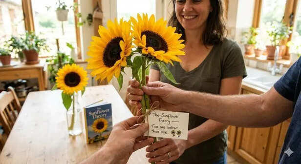 Is the sunflower theory making the internet believe in love again?