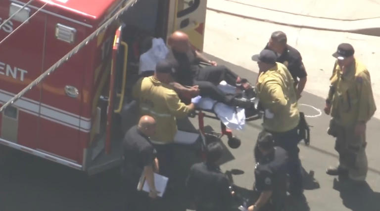 LAPD officer shot in chest in Boyle Heights gunfight