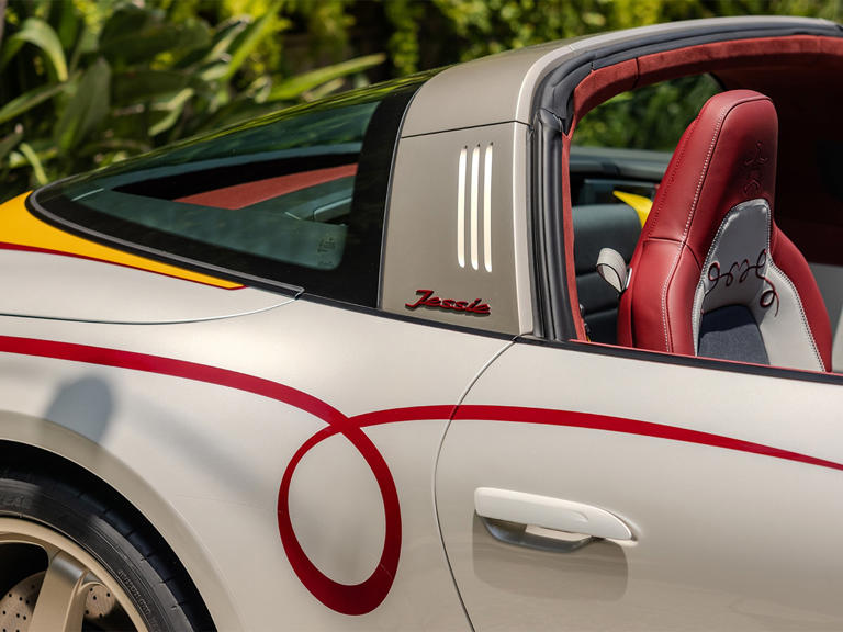 Porsche 911 Targa 4 GTS Jessie edition is a bespoke open-air sports car ...