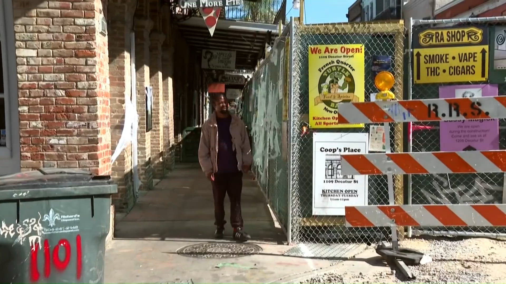 Lufu Nola closes after months of Decatur St. construction