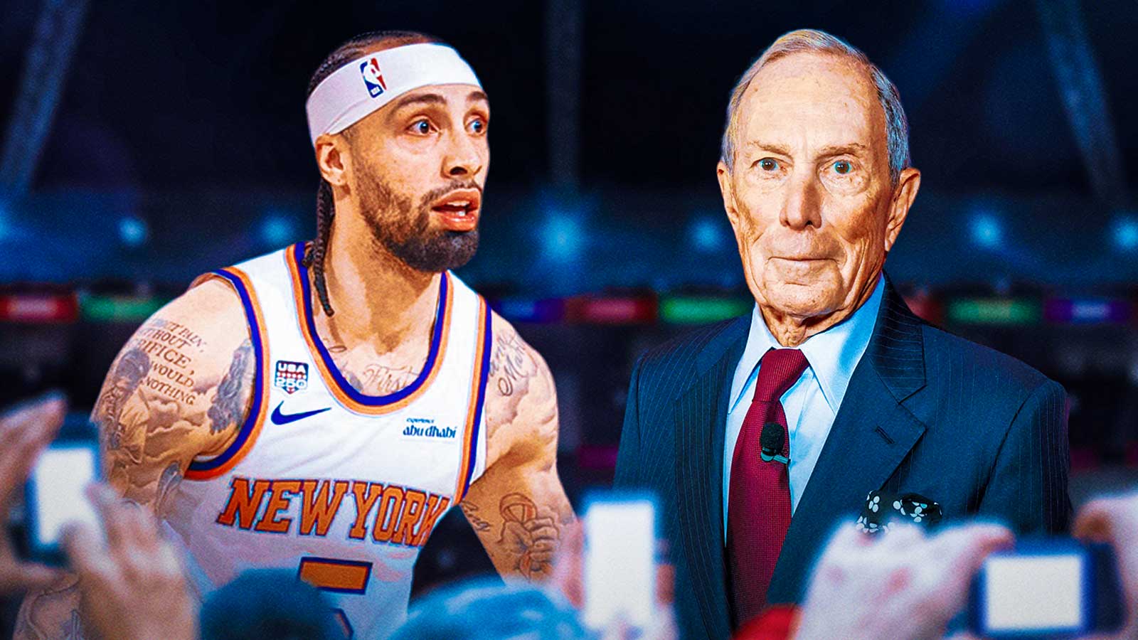 Mike Bloomberg asks Knicks’ Jose Alvarado to ‘just call me’ after ...