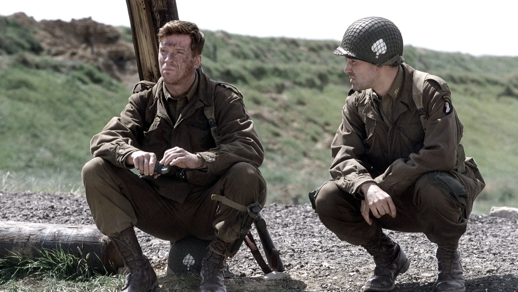 Unforgettable moments from Band of Brothers