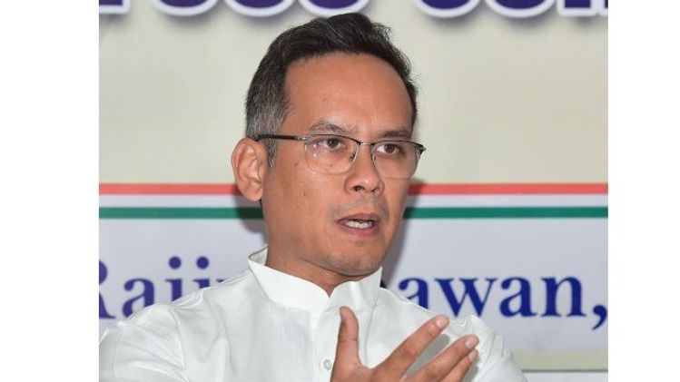 Gaurav Gogoi accuses BJP of weakening democracy, controlling media in Assam