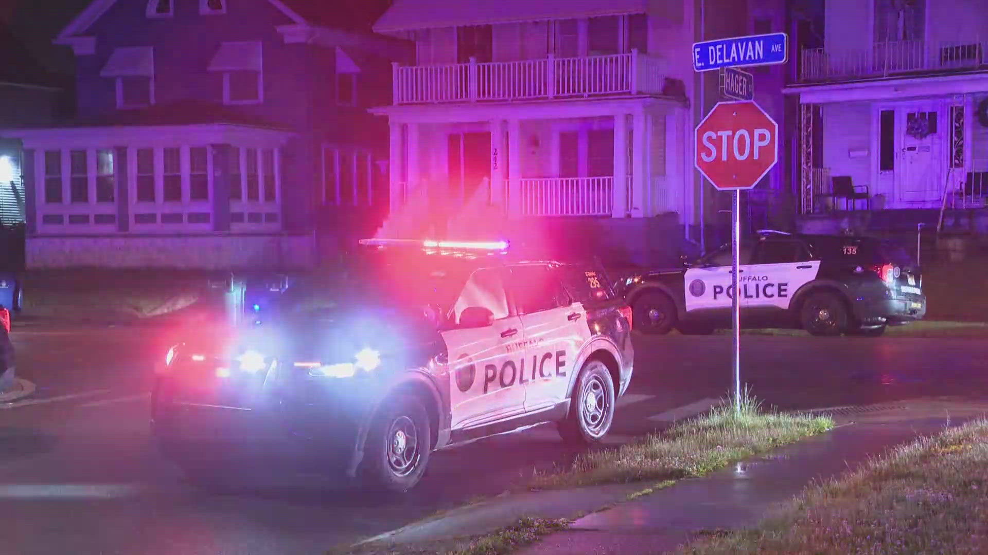 Child hit by stray bullet; 19-year-old charged
