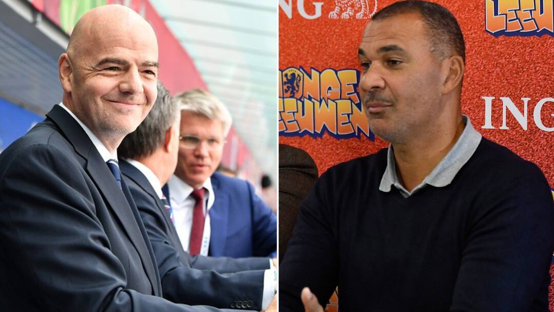 Dutch legend Ruud Gullit demands FIFA president's resignation over ...