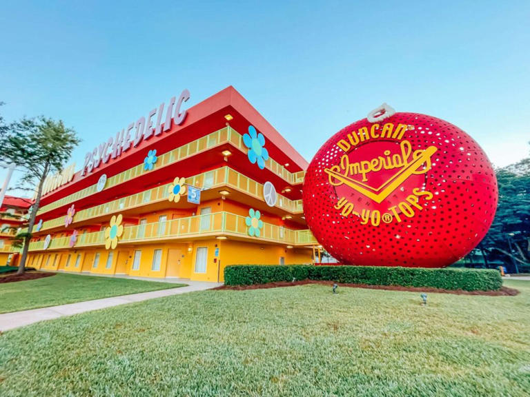 Disney’s Pop Century Resort review