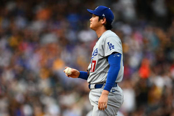 Ohtani rues non-challenge as Dodgers blow 5-run lead to Pirates