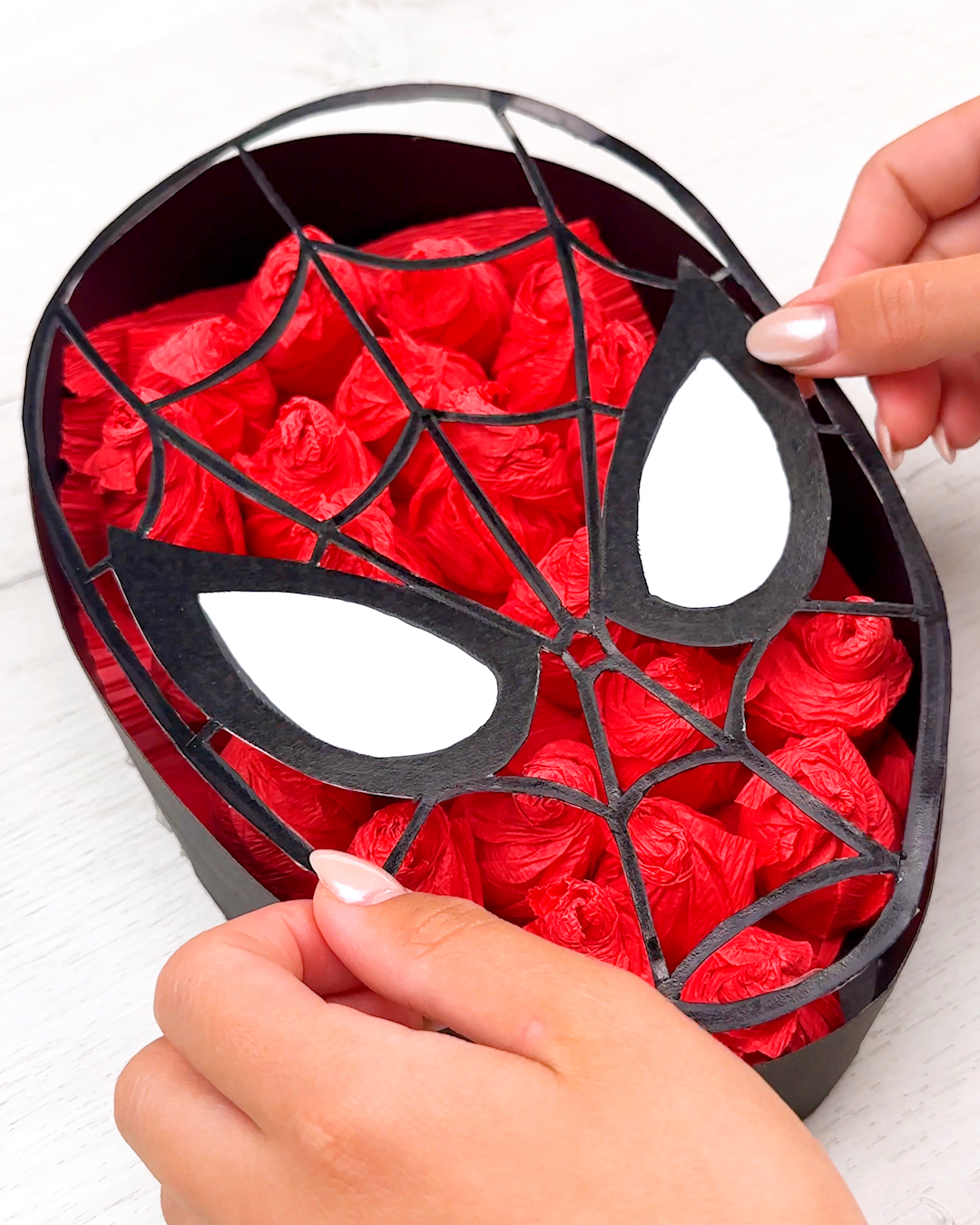 ¡Caja de regalo de Spiderman DIY para cualquier ocasión! 🕸️
