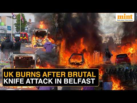 From Belfast to London: Violent anti-immigration protests explode ...